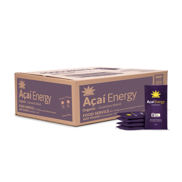 Açaí Energy Sachets 60x100g