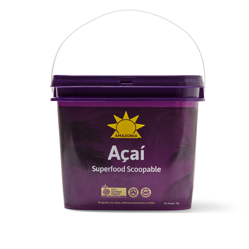 Açaí Scoopable 3x3kg Pails
