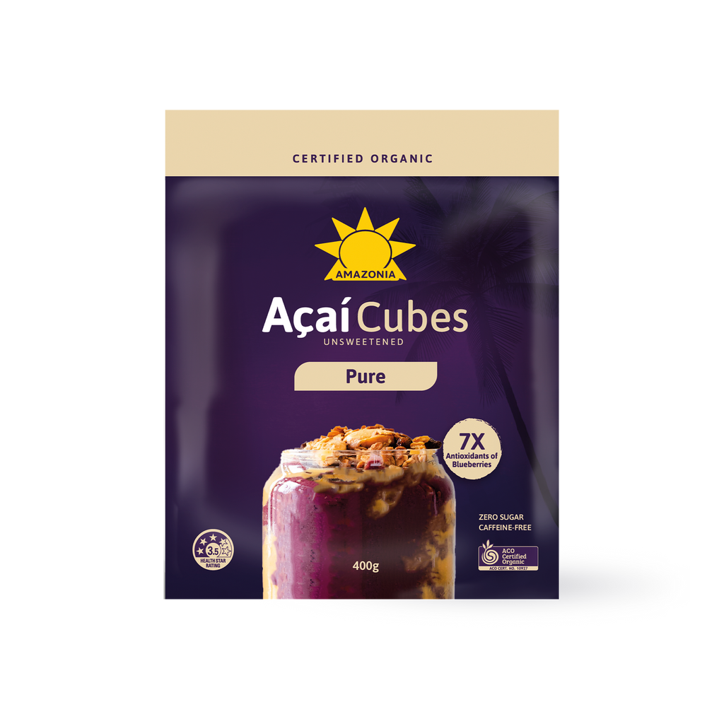Açaí Cubes Pure 400g