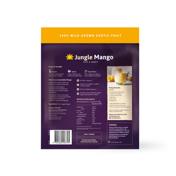 Jungle Mango 600g
