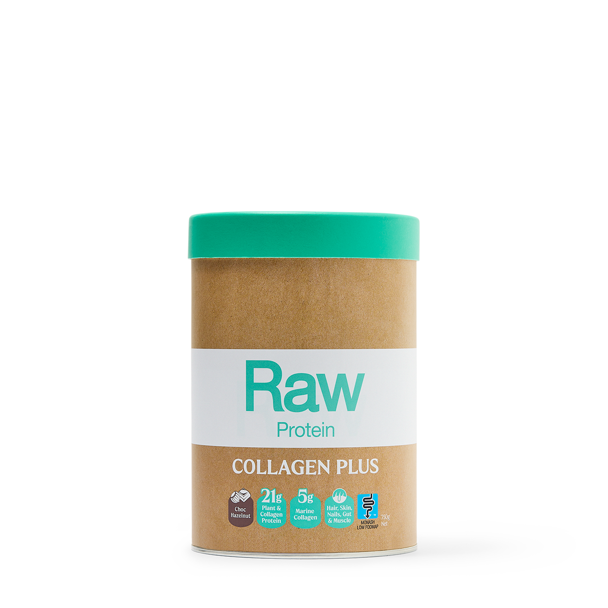 Raw Protein Collagen Plus Choc Hazelnut – Amazonia