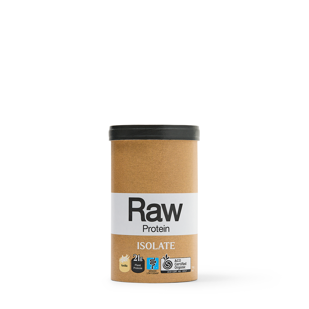 Raw Protein Isolate Vanilla | Vegan Protein Powder