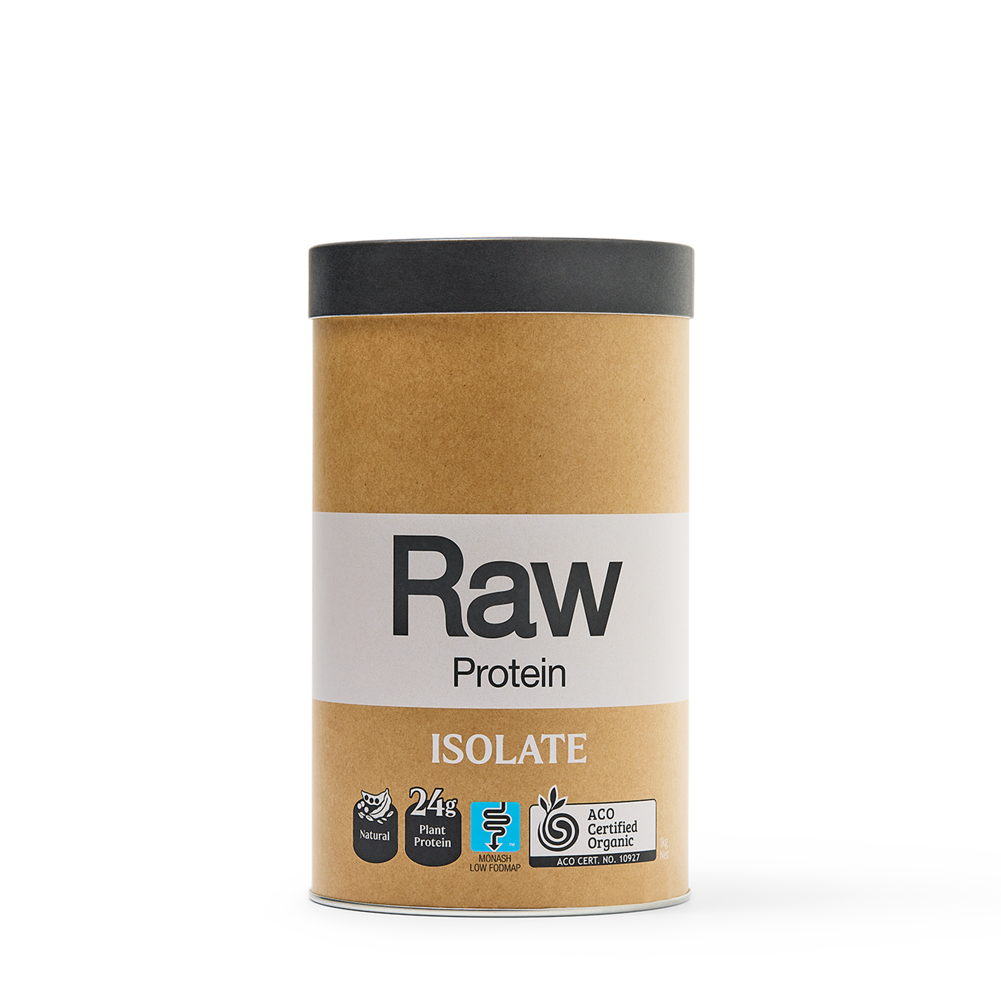 Raw Protein Isolate Natural | Vegan Protein Powder